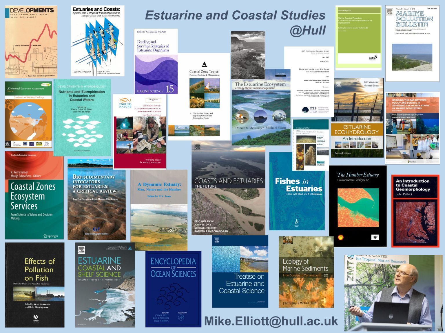 The Institute of Estuarine & Coastal Studies – IECS Ltd